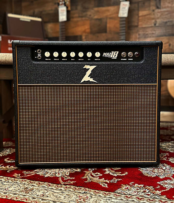 Dr. Z Maz 18 JR MKII 18 Watt 1x12 Ultra Lite Combo Amplifier | Reverb