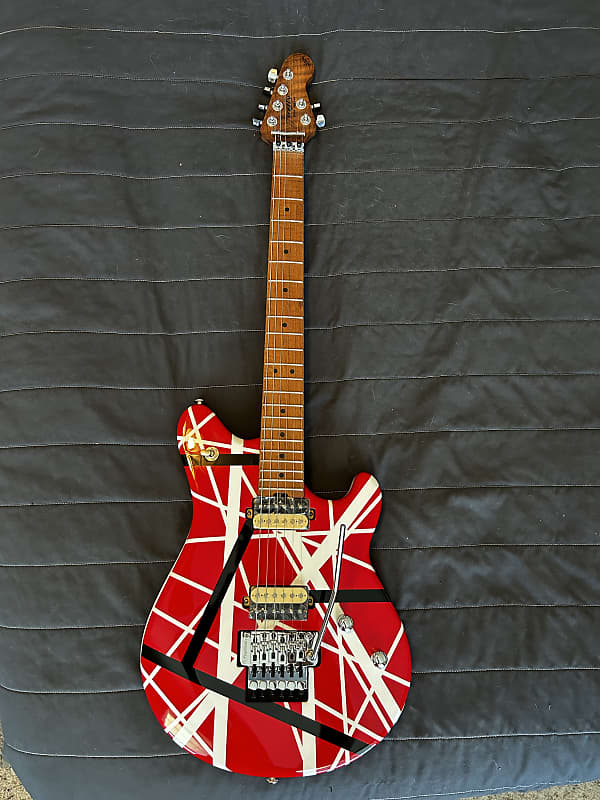 Firefly FFMN (EVH Striped) 2024 - Striped | Reverb