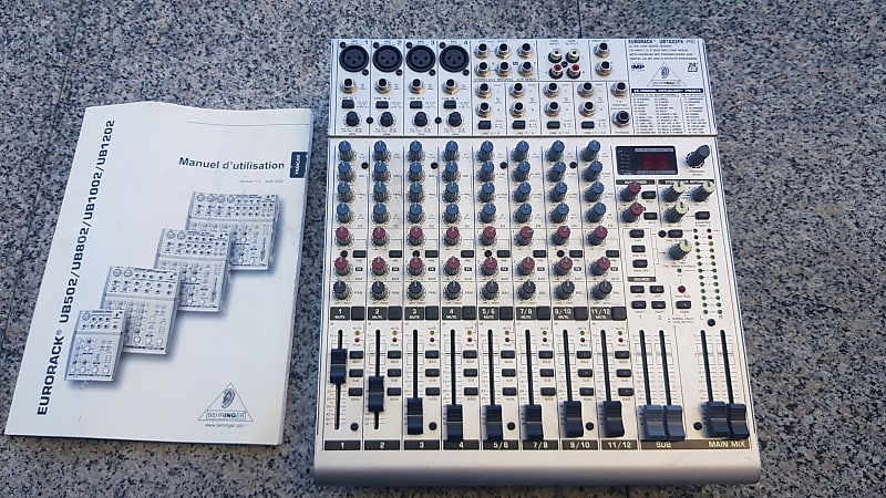 Mixer 12 canali con multieffetto Behringer UB1622FX-PRO | Reverb