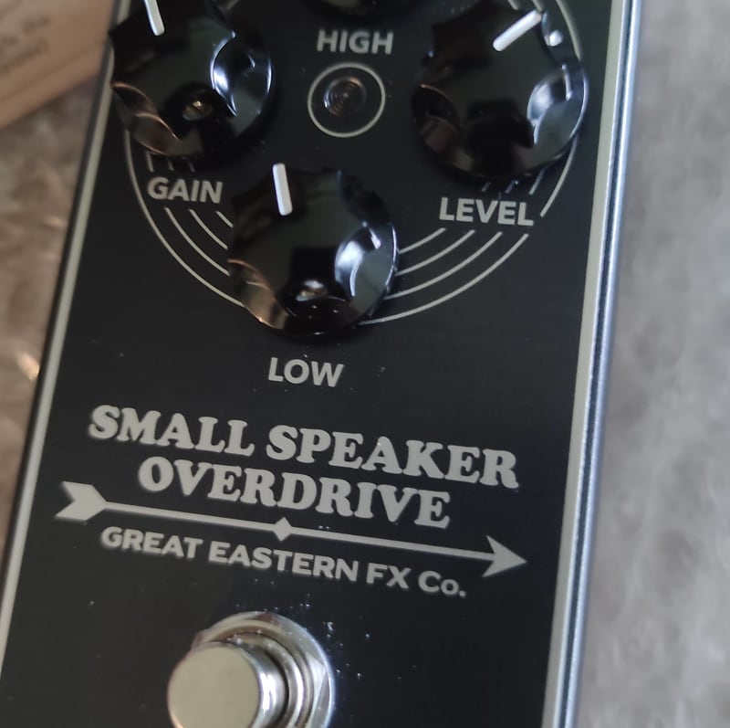 Great Eastern FX Small Speaker Overdrive | Reverb