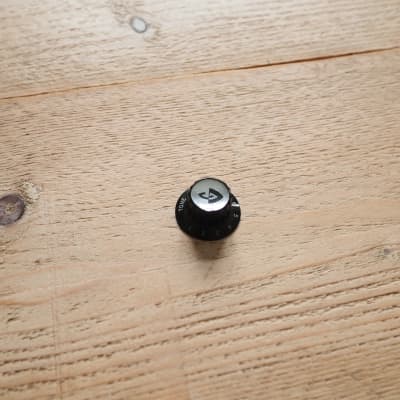 Guild Tone knob 1970s silver | Reverb