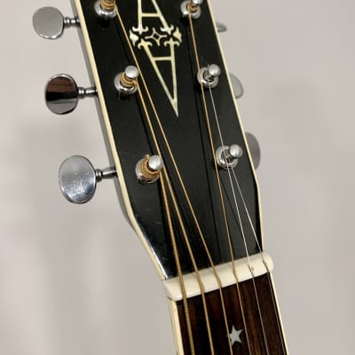 Alvarez 5013 MIJ 1980’s Custom finish star inlays | Reverb