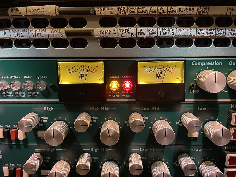 Daking Comp II | Reverb