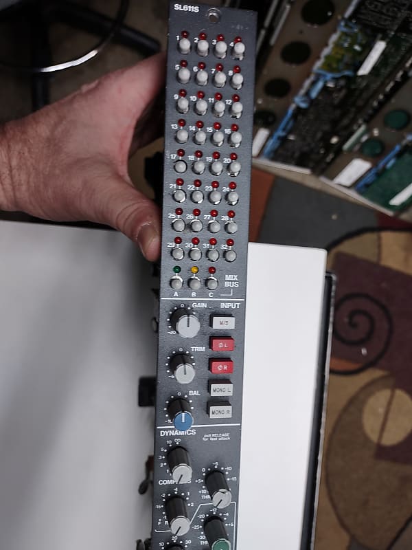 SSL 4000 E/G - Stereo Channel | Reverb