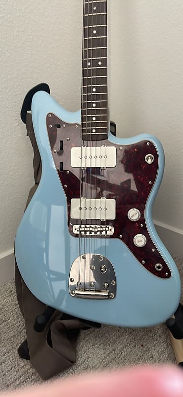 Squier Jazzmaster Sonic Blue | Reverb
