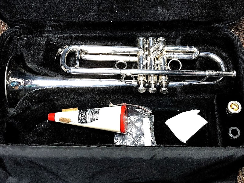 Schagerl JM1 James Morrison Trumpet, With Mouthpiece and | Reverb