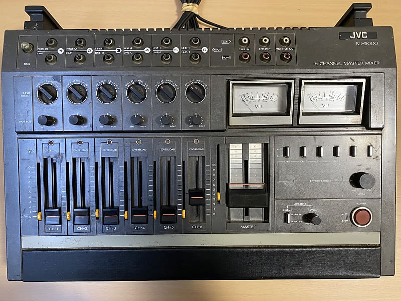 JVC MI-5000 1985 Black | Reverb