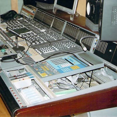 Vintage Neve 8108 48 Channel Recording Mixing Console | Reverb