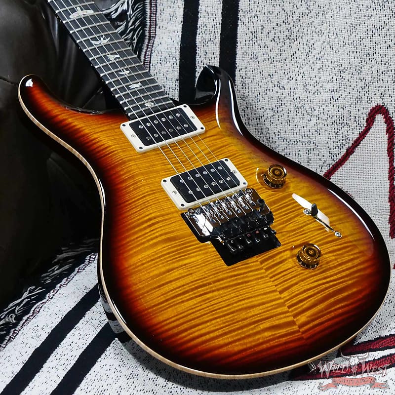 Paul Reed Smith PRS Core Series 10 Top Custom 24 Floyd Rose | Reverb