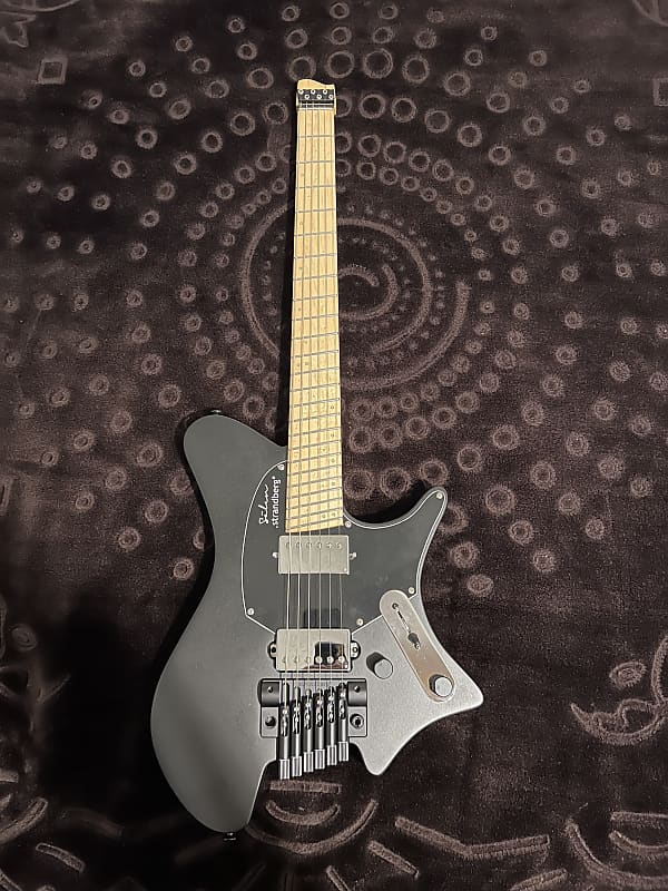 Strandberg Guitars Sälen Classic NX Trem 2023 - Black Granite | Reverb