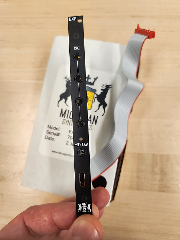 Michigan Synth Works F8R Exp - Fader Bank Expander 2022 - | Reverb