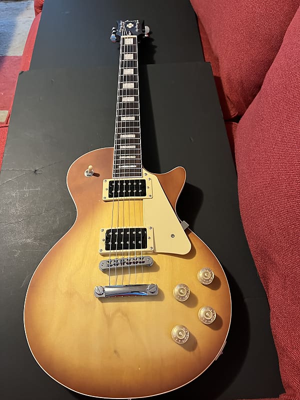Firefly Les Paul Classic Satin Matte Iced Tea Finish w | Reverb