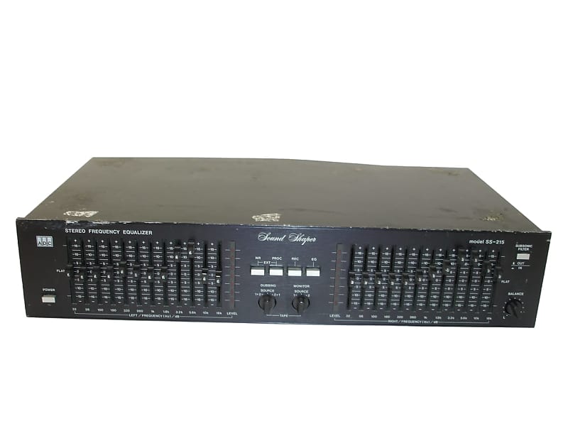 ADC Sound Shaper SS-215 12-band Stereo Frequency | Reverb Australia