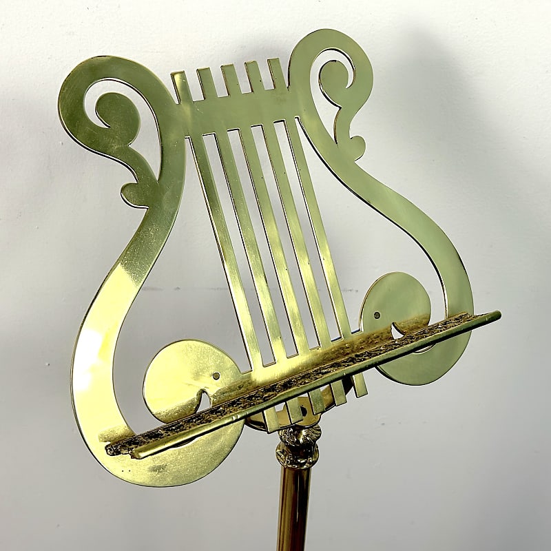 Brass Lyre Music Stand | Reverb