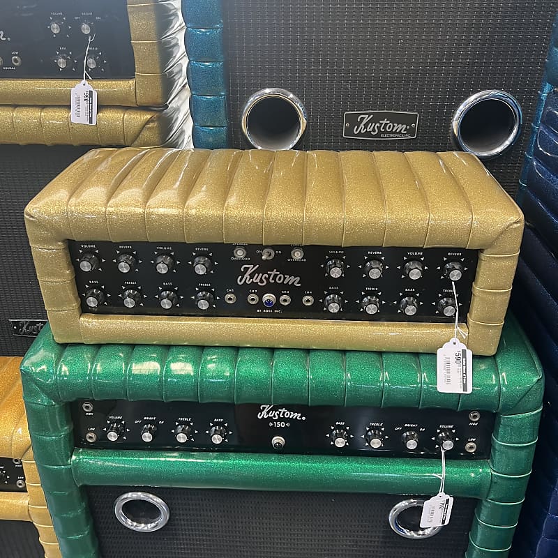 Kustom 745 PA - Gold | Reverb