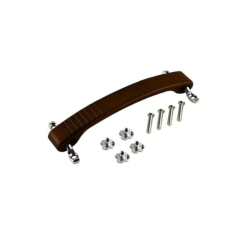 Brown Dogbone Style Handle with Mounting Hardware | Reverb
