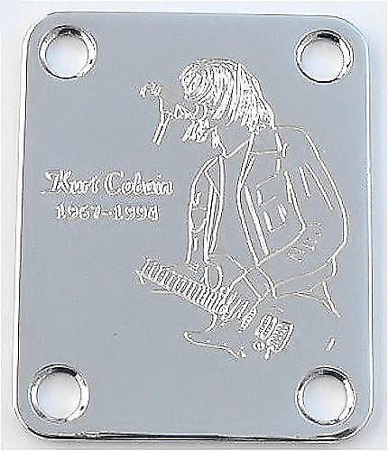 GUITAR NECK PLATE Custom Engraved Etched - Fits | Reverb Australia