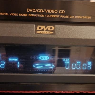 Sony Vintage Sony DVP-S7000 DVD/VCD/CD Player 80s | Reverb
