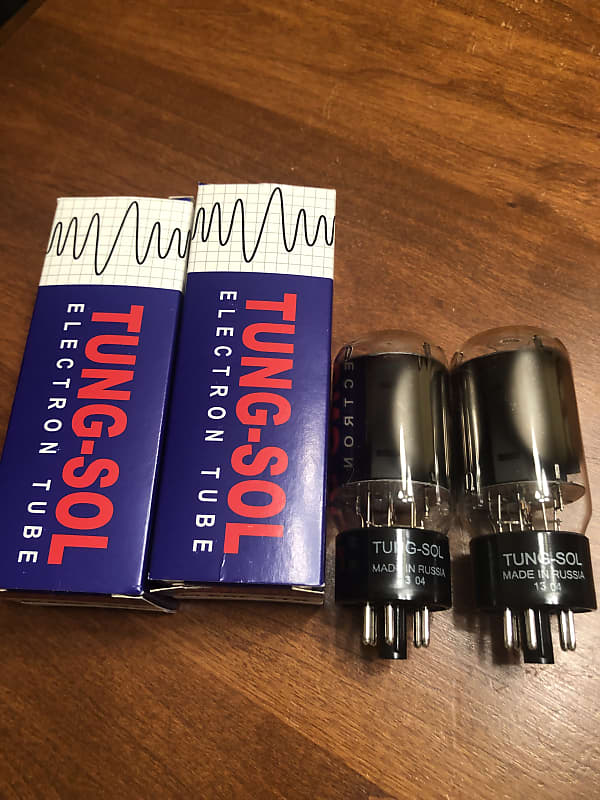 Tung-Sol 6L6GC STR Power Tubes 6L6GC STR Matched Power Tubes | Reverb
