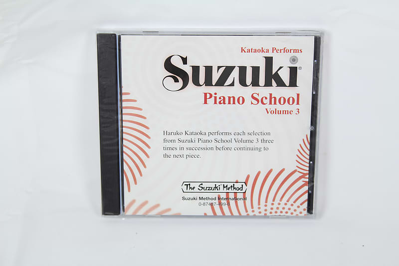 Suzuki Piano School Volume 3 CD | Reverb
