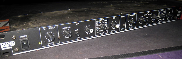 Rane AC22B Active Crossover | Reverb