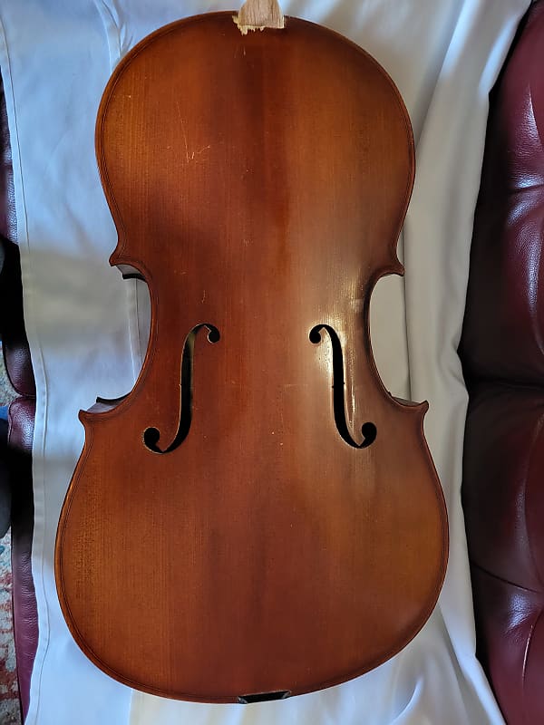 Indianapolis violin co 1/2 size Cello Body 2019 | Reverb