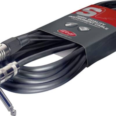 STAGG INSTRUMENT CABLE 10' (TRS 1/4"-TRS 1/4") (SAC3PS DL) | Reverb