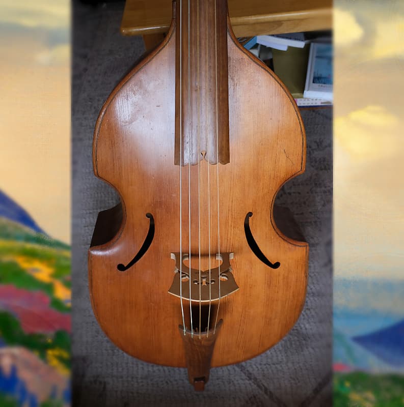 Viol Da Gamba | Reverb
