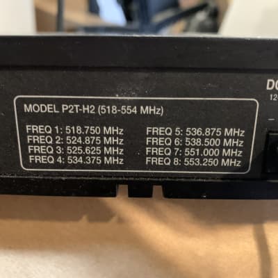 Shure PSM 200 P2T H2 518-554 Transmixer IEM wireless | Reverb