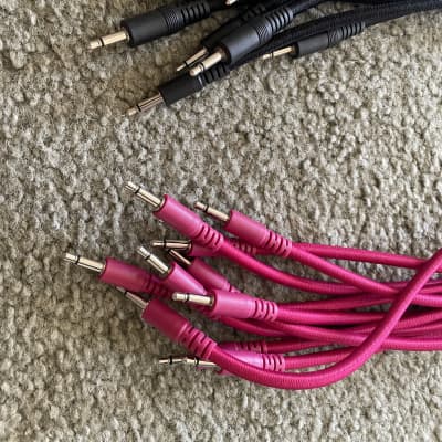 Lot of ~150 Modular Synth Cables | Reverb