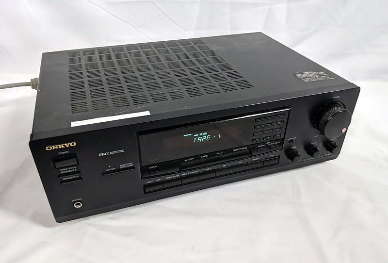 Onkyo TX-8511 Receiver Amplifier 200 Watt AM FM Stereo | Reverb