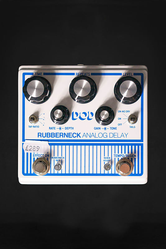 DOD Rubberneck Analog Delay Pedal | Reverb