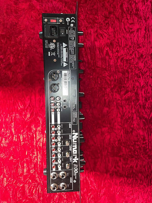 Numark 200 FX MKII DJ Mixer (Brooklyn, NY) | Reverb