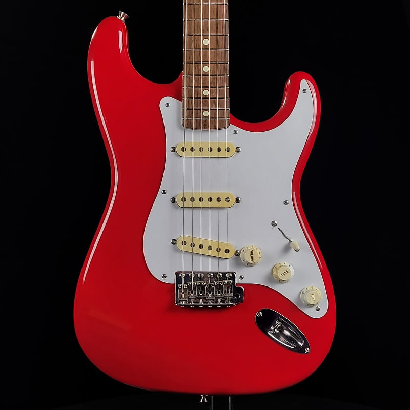 Fender 80's Red Stratocaster Electric Guitar - Made in Japan | Reverb