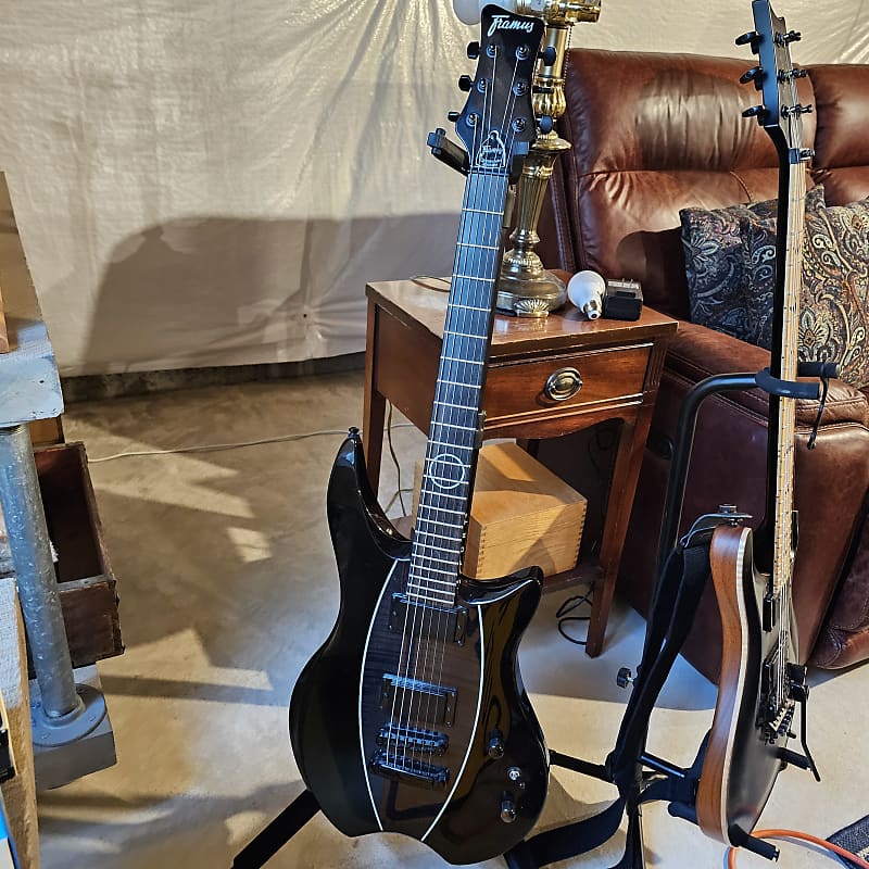 Framus Stormbender Devin Townsend Signature - Piano Black | Reverb