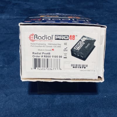 Radial Pro48 Active Direct Box | Reverb