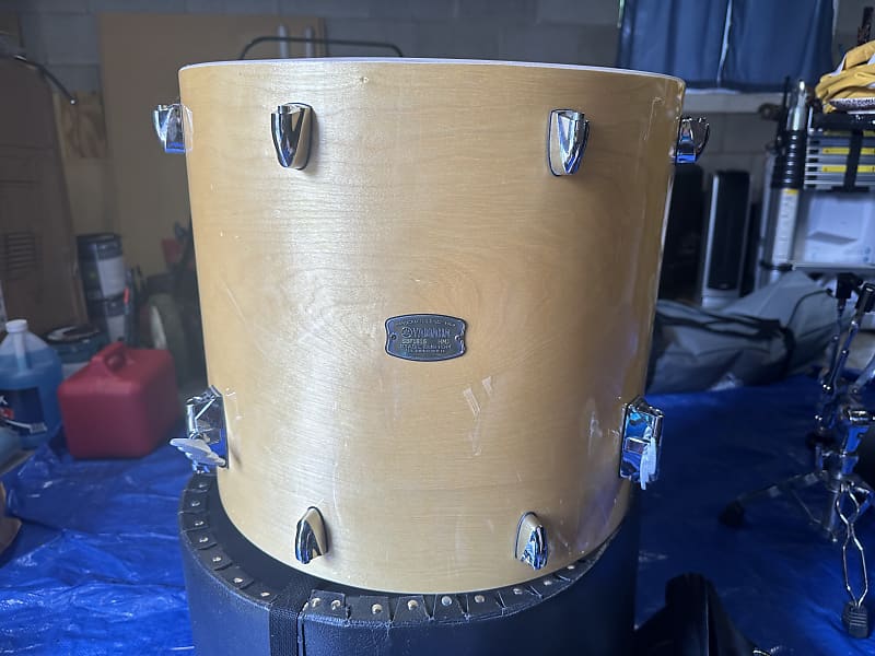 Yamaha 18” Stage Custom floor tom shell | Reverb