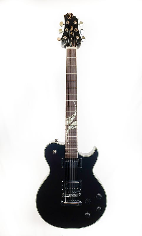 Samick Greg Bennett Avion AV70BK gloss black Duncan Designed | Reverb