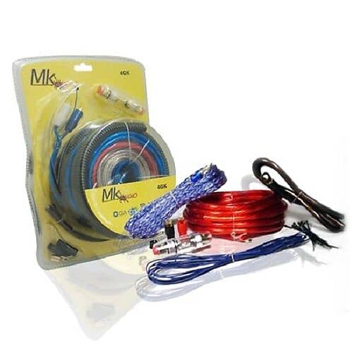 Mk Audio 3500 Watt 4 Gauge Car Marin ATV Amplifier Complete | Reverb