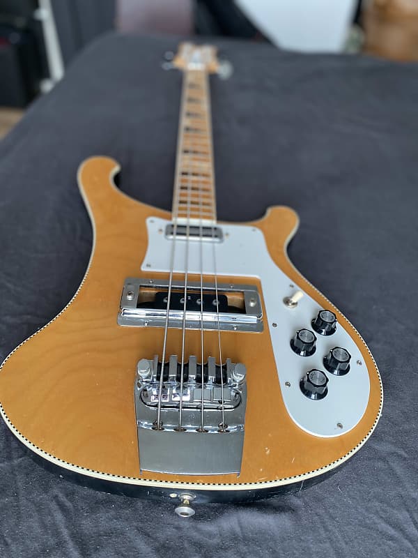 Kasuga Rickenbacker `74/`75 - Natural | Reverb