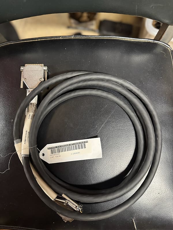 LiveWire A8M10DSUB DB25 D-Sub 10' Foot Balanced | Reverb Australia