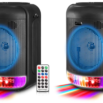 Technical Pro PLIT12 Portable 12" Bluetooth Party Speaker | Reverb