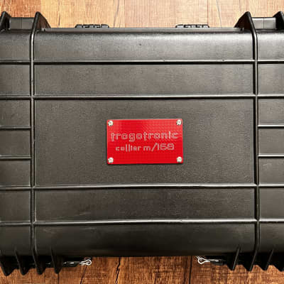 Trogotronic m 177 - Original Solid Red Panel | Reverb