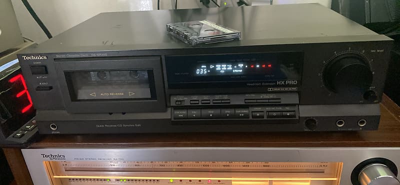 Technics stereo deck cassette Rs br 465 | Reverb