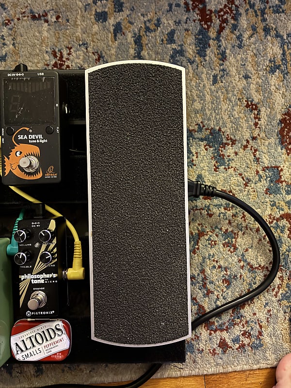 T1M Ernie Ball VPJR Volume pedal with T1M Buffer Mod | Reverb