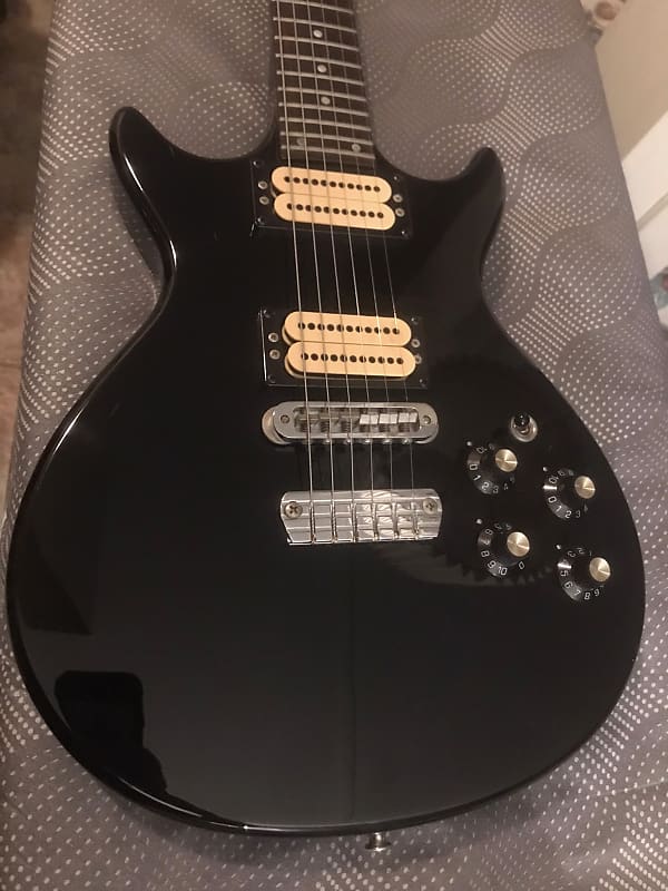 Carvin DC100 1981 Black | Reverb