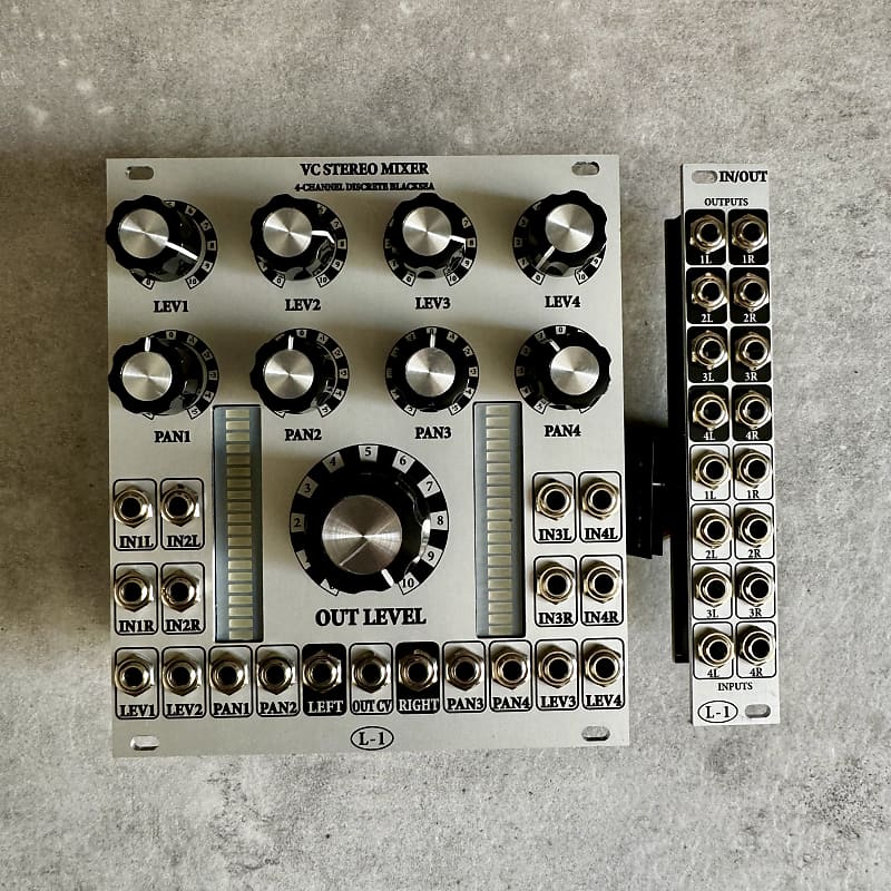 L-1 VC Quad Stereo Mixer + Expander | Reverb