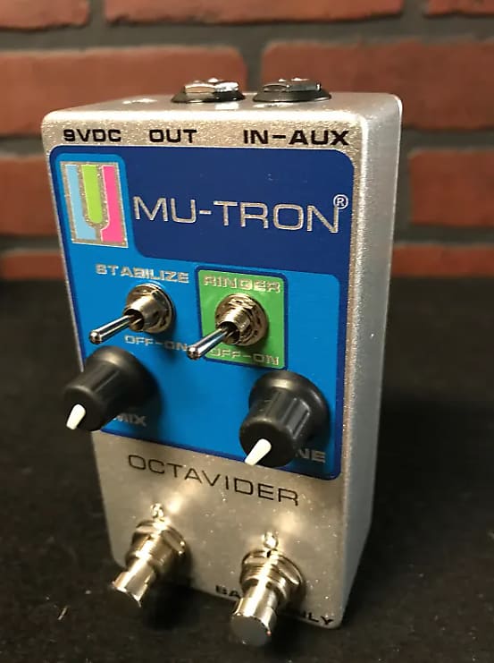 Mu-Tron Octavider + Silver face Mutron octaver | Reverb Canada