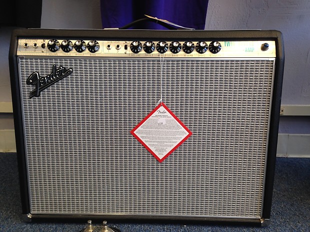 Fender Twin Reverb Custom 2015 Silverface New With Warranty! | Reverb