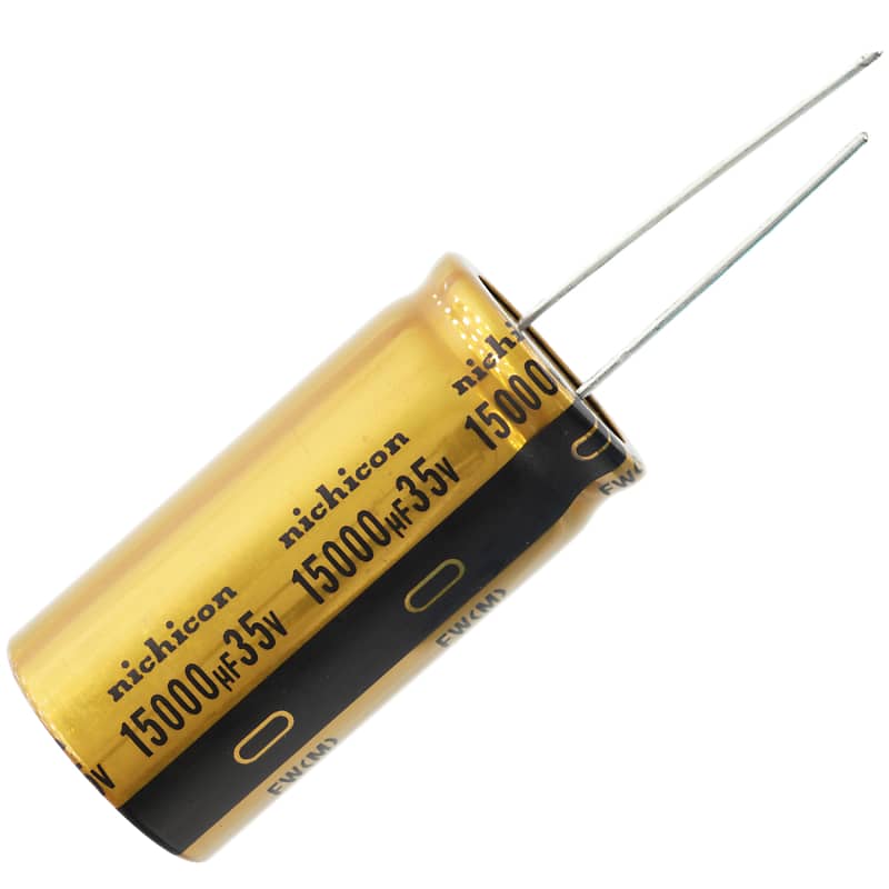 Nichicon UFW Audio Grade Electrolytic Capacitor, 15000uF @ | Reverb Nichicon UFW Audio Grade Electrolytic Capacitor, 15000uF @ | Reverb